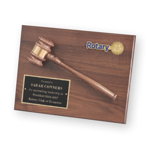 Rotary Gavel Awards - RUSSELL-HAMPTON CO. - Rotary Club Supplies Since 1920