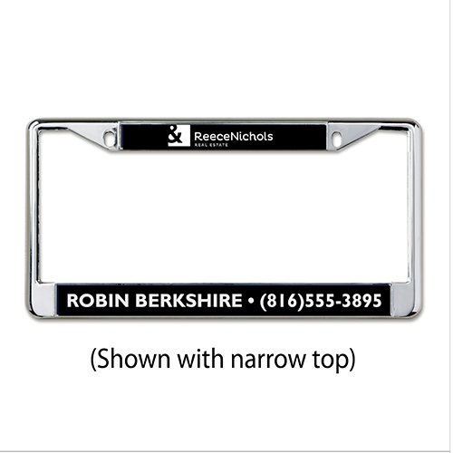 Reece & Nichols License Plate Frame-Corporate Awards and Clothing ...