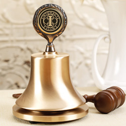 Rotary Interact Bronze Bell - Rotary Club Supplies - Russell Hampton ...