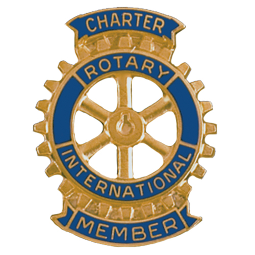 Member Pins-Rotary Club Supplies - Russell Hampton Company