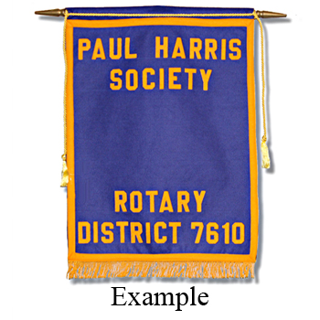 FLOCK on Felt Banners-Corporate Awards and Clothing - Russell Hampton ...