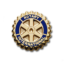 Rotary pin - Rotary Club Supplies - Russell Hampton Company