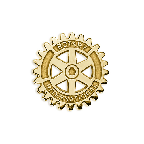 Rotary pin - Rotary Club Supplies - Russell Hampton Company