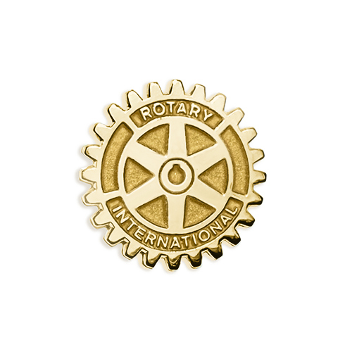 Rotary pin - Rotary Club Supplies - Russell Hampton Company