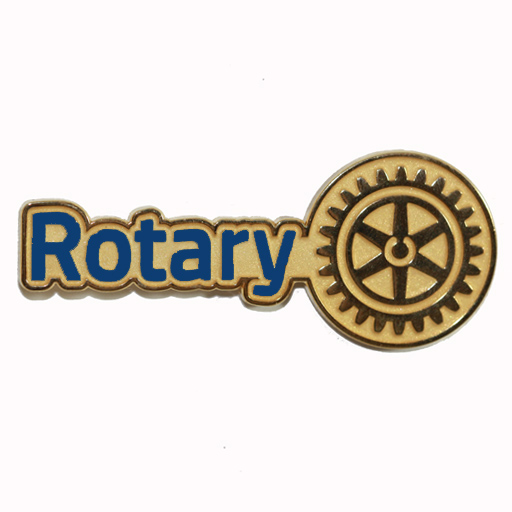 Masterbrand Member with Magnet-Rotary Club Supplies - Russell Hampton ...