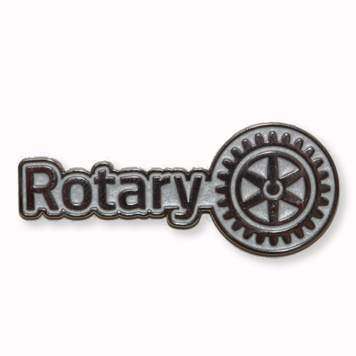 Masterbrand Member with Pin-Rotary Club Supplies - Russell Hampton Company