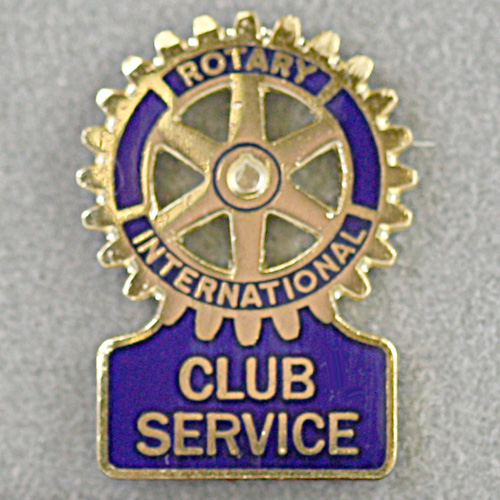 Rotary lapel pin - Rotary Club Supplies - Russell Hampton Company