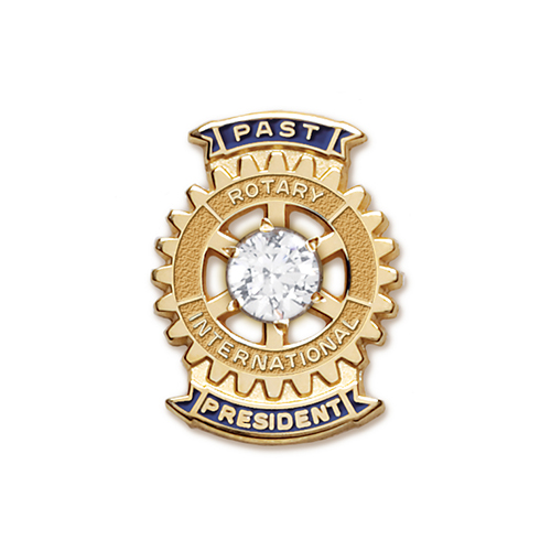 MOE Past President Pins-Rotary Club Supplies - Russell Hampton Company