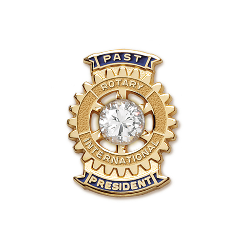 MOE Past President Pins-Rotary Club Supplies - Russell Hampton Company