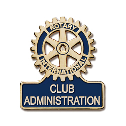 Rotary lapel pin - Rotary Club Supplies - Russell Hampton Company