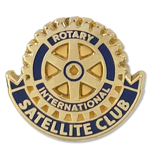Rotary lapel pin - Rotary Club Supplies - Russell Hampton Company