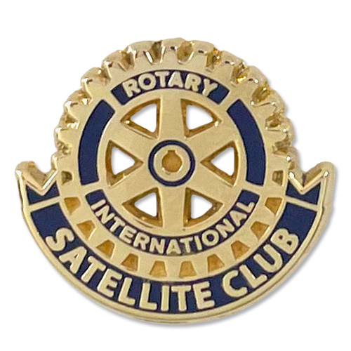 Rotary lapel pin - Rotary Club Supplies - Russell Hampton Company