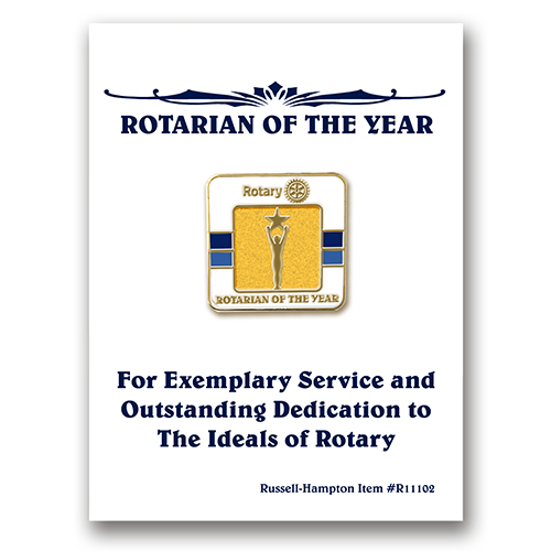 Rotary Lapel Pin - Rotary Club Supplies - Russell Hampton Company