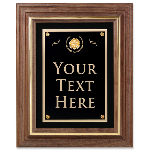 Rotary Plaque - Rotary Club Supplies - Russell Hampton Company