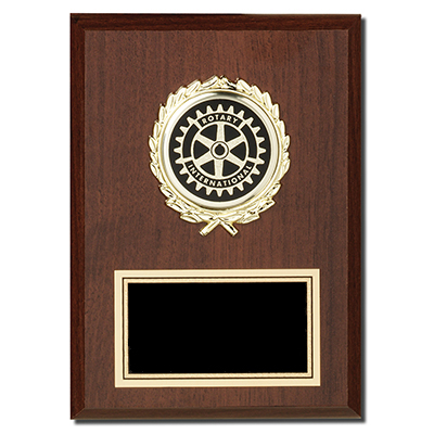 Rotary 5" x 7" Special Value Award - Rotary Club Supplies - Russell ...