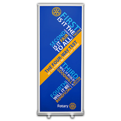 Rotary 4-Way Test Banners - RUSSELL-HAMPTON CO. - Rotary Club Supplies ...