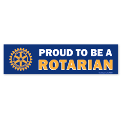 Conference Stickers - Decals - Pins-Rotary Club Supplies - Russell ...