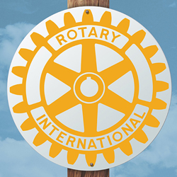 RUSSELL-HAMPTON CO. - Rotary Club or District Signs