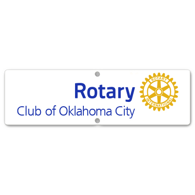 Rotary Customized 18" x 6" Single -Faced Masterbrand Road Sign - Rotary ...