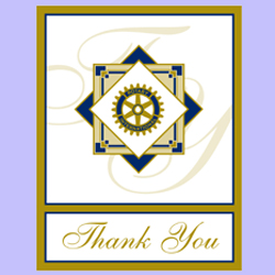 Rotary Cards & Stationery - RUSSELL-HAMPTON CO. - Rotary Club Supplies ...