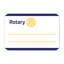 Rotary Badges - RUSSELL-HAMPTON CO. - Rotary Club Supplies Since 1920