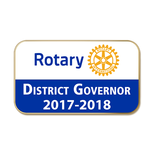 Masterbrand with Magnet-Rotary Club Supplies - Russell Hampton Company