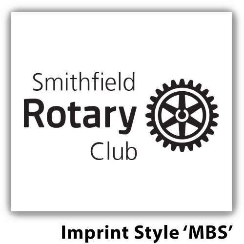 Rotary cobalt mug custom - Rotary Club Supplies - Russell Hampton Company