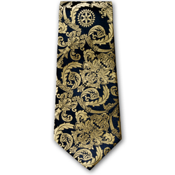 RUSSELL-HAMPTON CO. - Rotary Club or District Ties