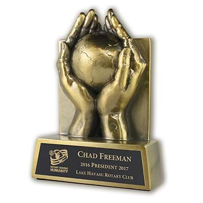 Rotary Theme Awards - RUSSELL-HAMPTON CO. - Rotary Club Supplies Since 1920