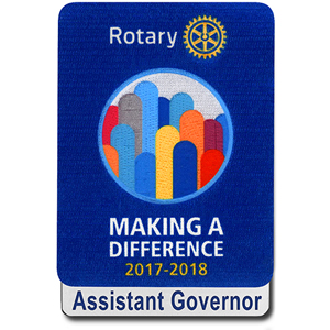 Theme Patches & Stickers-Rotary Club Supplies - Russell Hampton Company