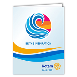 Rotary Cards & Stationery - RUSSELL-HAMPTON CO. - Rotary Club Supplies ...
