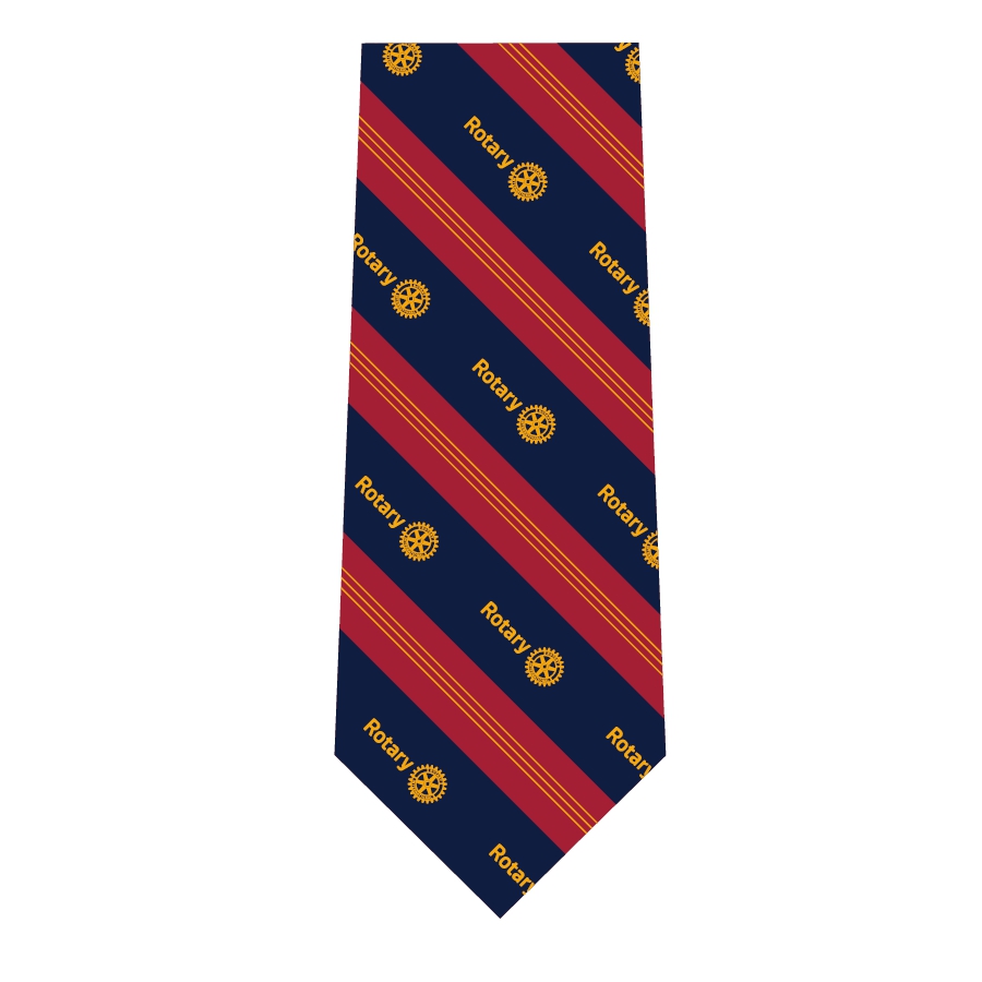 RUSSELL-HAMPTON CO. - Rotary Club or District Ties