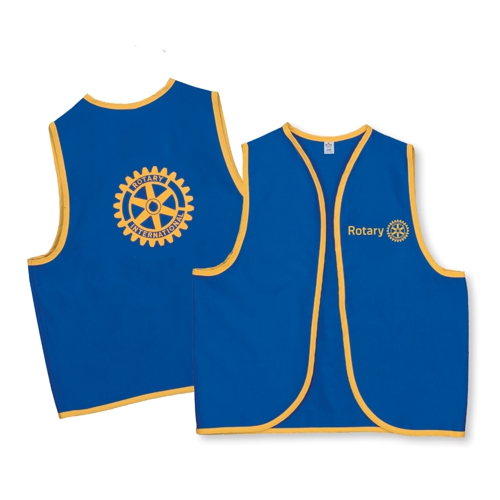 Rotary Vests - RUSSELL-HAMPTON CO. - Rotary Club Supplies Since 1920