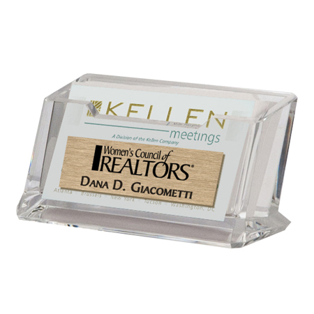 Rotary WCR business Card Holder custom - Rotary Club Supplies - Russell ...