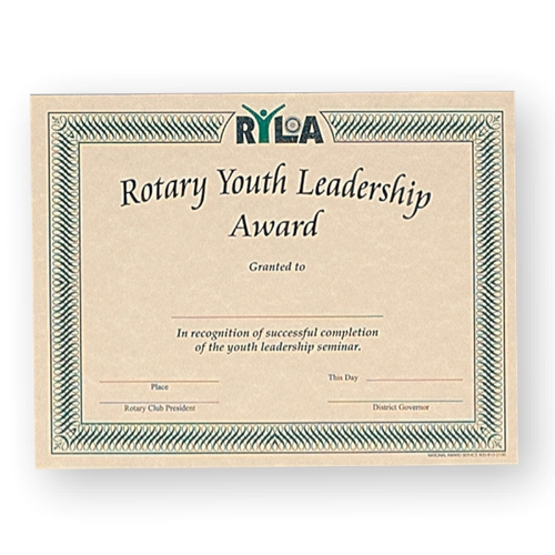 RUSSELL-HAMPTON CO. - Rotary Club or District Youth Exchange