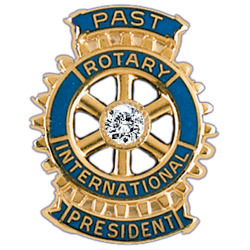 Past President Pins-Rotary Club Supplies - Russell Hampton Company