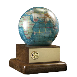 Rotary Globe Awards - RUSSELL-HAMPTON CO. - Rotary Club Supplies Since 1920