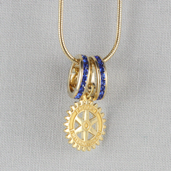 RUSSELL-HAMPTON CO. - Rotary Club or District Necklace & Pendant